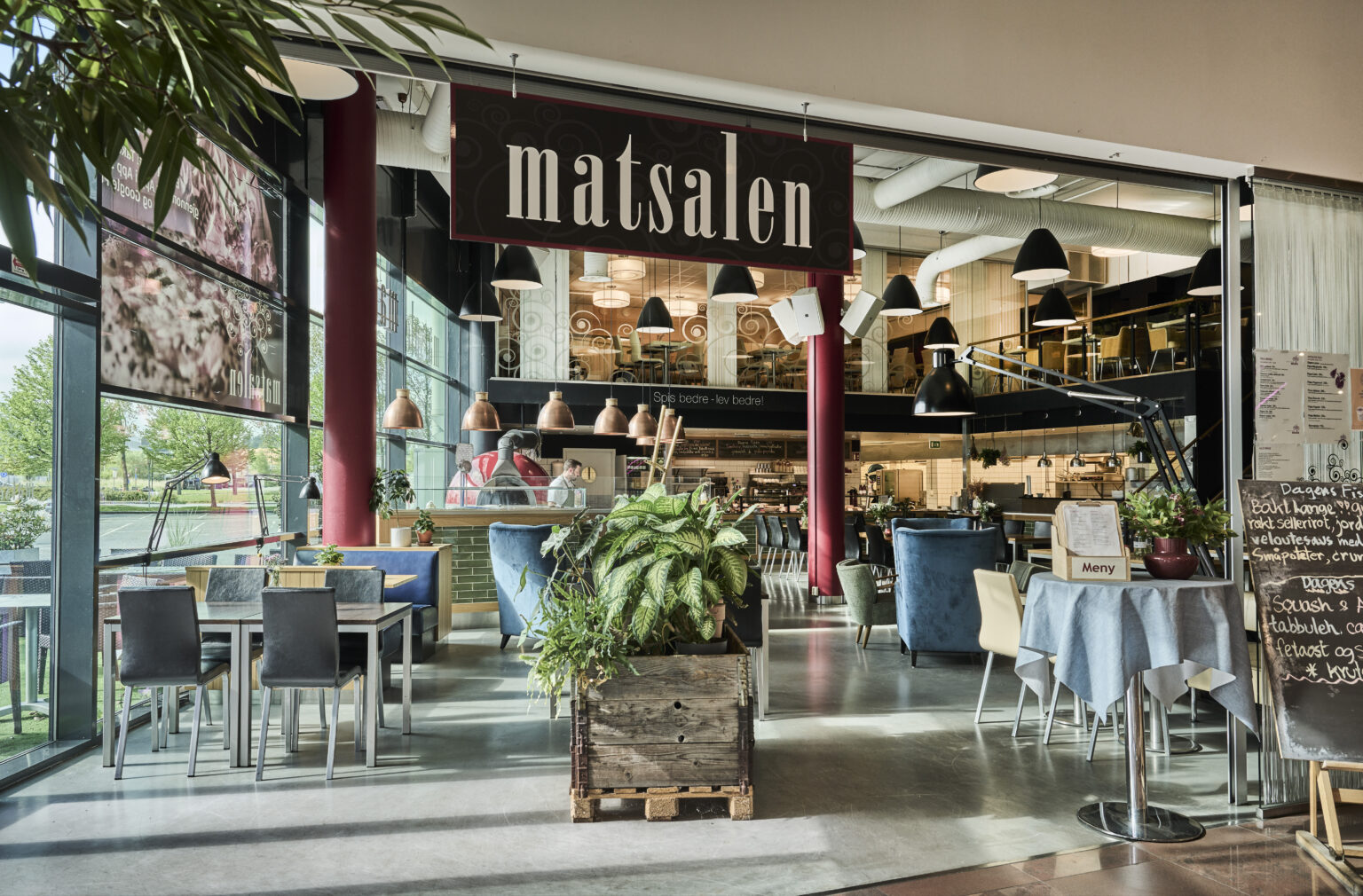 Forside - Matsalen